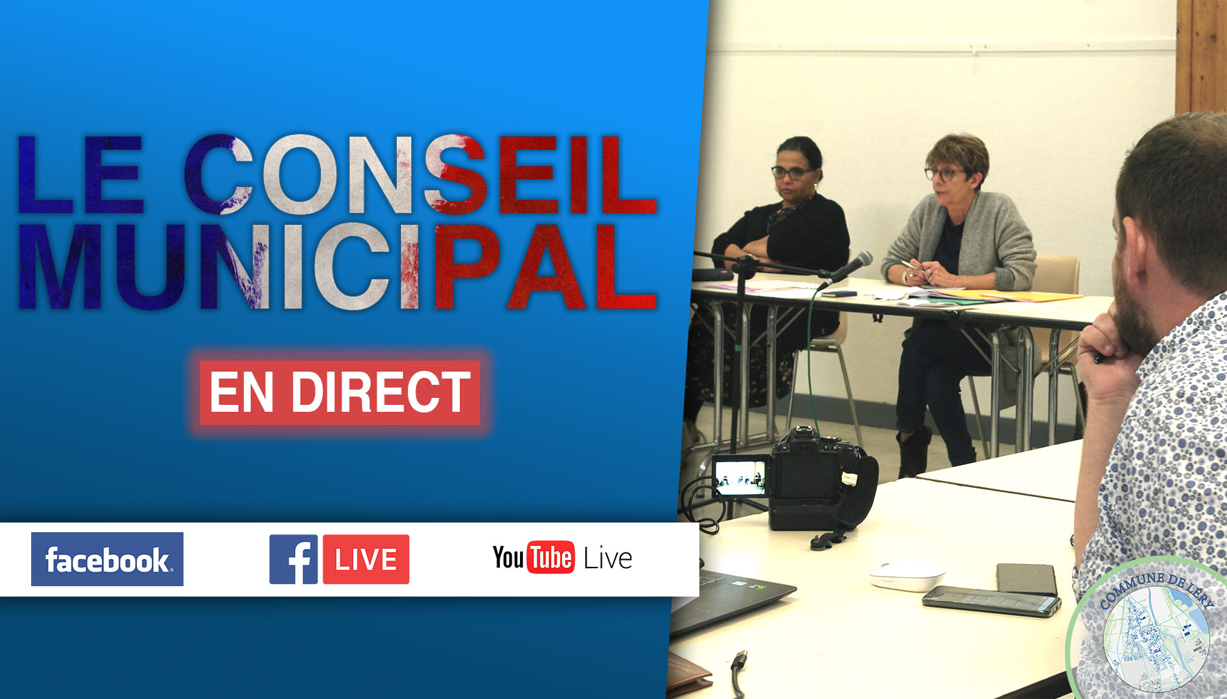 Commune de Léry – La Municipalité – Lees Conseils Municipaux – Commune de lery